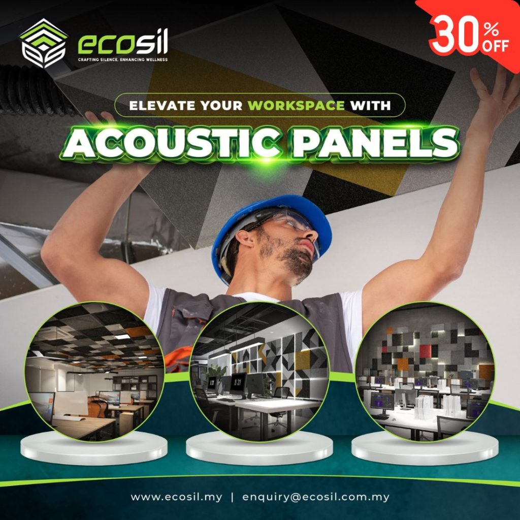 Acoustic Ceiling Panels – Ecosil